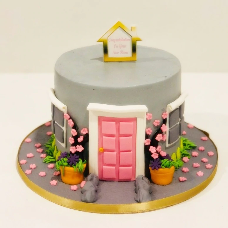Buy/Send My Sweet Home Theme Cake Online » Free Delivery In Delhi NCR ...